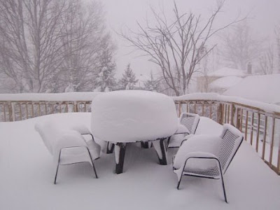 Fresh Pics: Heavy Snowfall in Mexico City