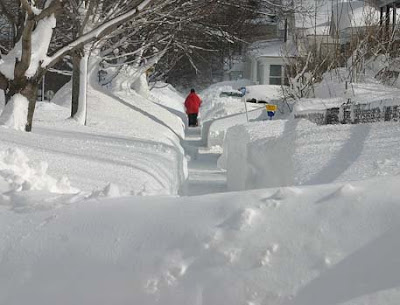 Fresh Pics: Heavy Snowfall in Mexico City