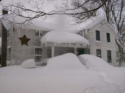 Fresh Pics: Heavy Snowfall in Mexico City