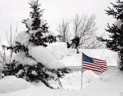 Fresh Pics: Heavy Snowfall in Mexico City