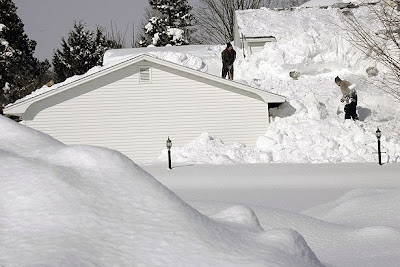 Fresh Pics: Heavy Snowfall in Mexico City