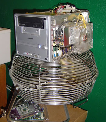 Fresh Pics: Gigantic Computer Fans