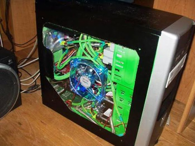 Modifikasi Casing PC yang Unik | DuaPitu Media