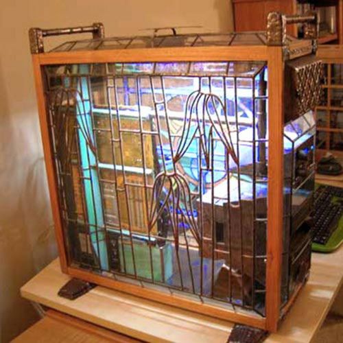 Fresh Pics: 50 Beautiful Custom PC Case Designs
