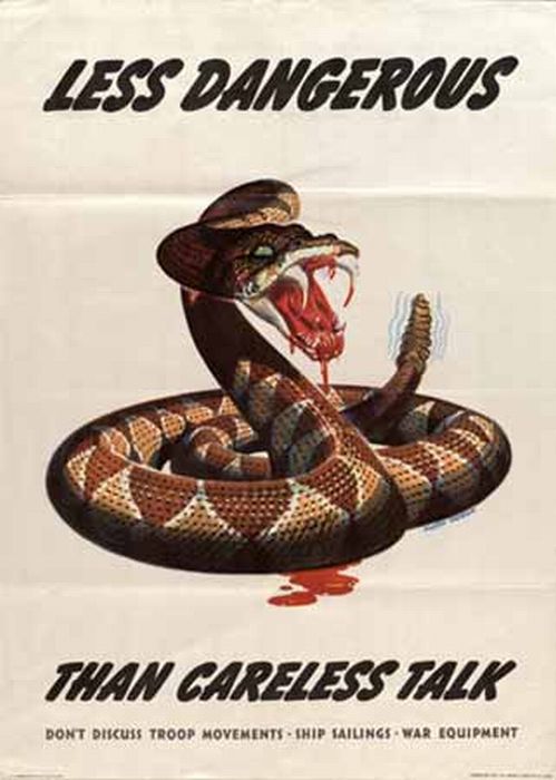 Fresh Pics: 25 Bizarre Propaganda Posters