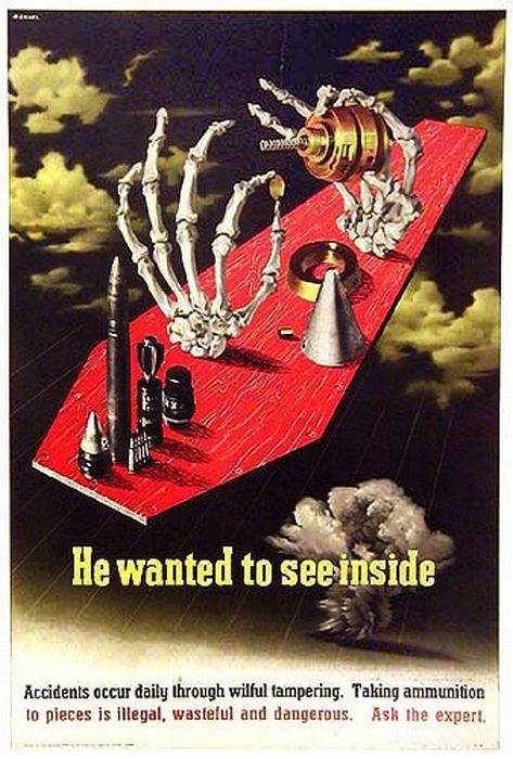Fresh Pics: 25 Bizarre Propaganda Posters