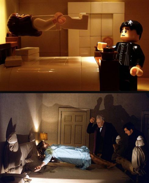 CrystalArt: 28 Popular Movies Recreated in Lego