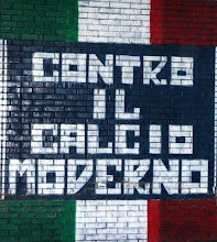 ODIO ETERNO AL CALCIO MODERNO