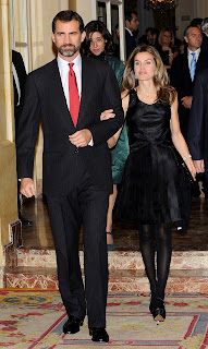 Ladies of Hosiery: Princess Letizia Ortiz Rocasolano