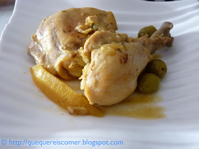 Tajín de pollo | Mi recetario de cocina