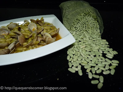 Verdinas con almejas | Mi recetario de cocina