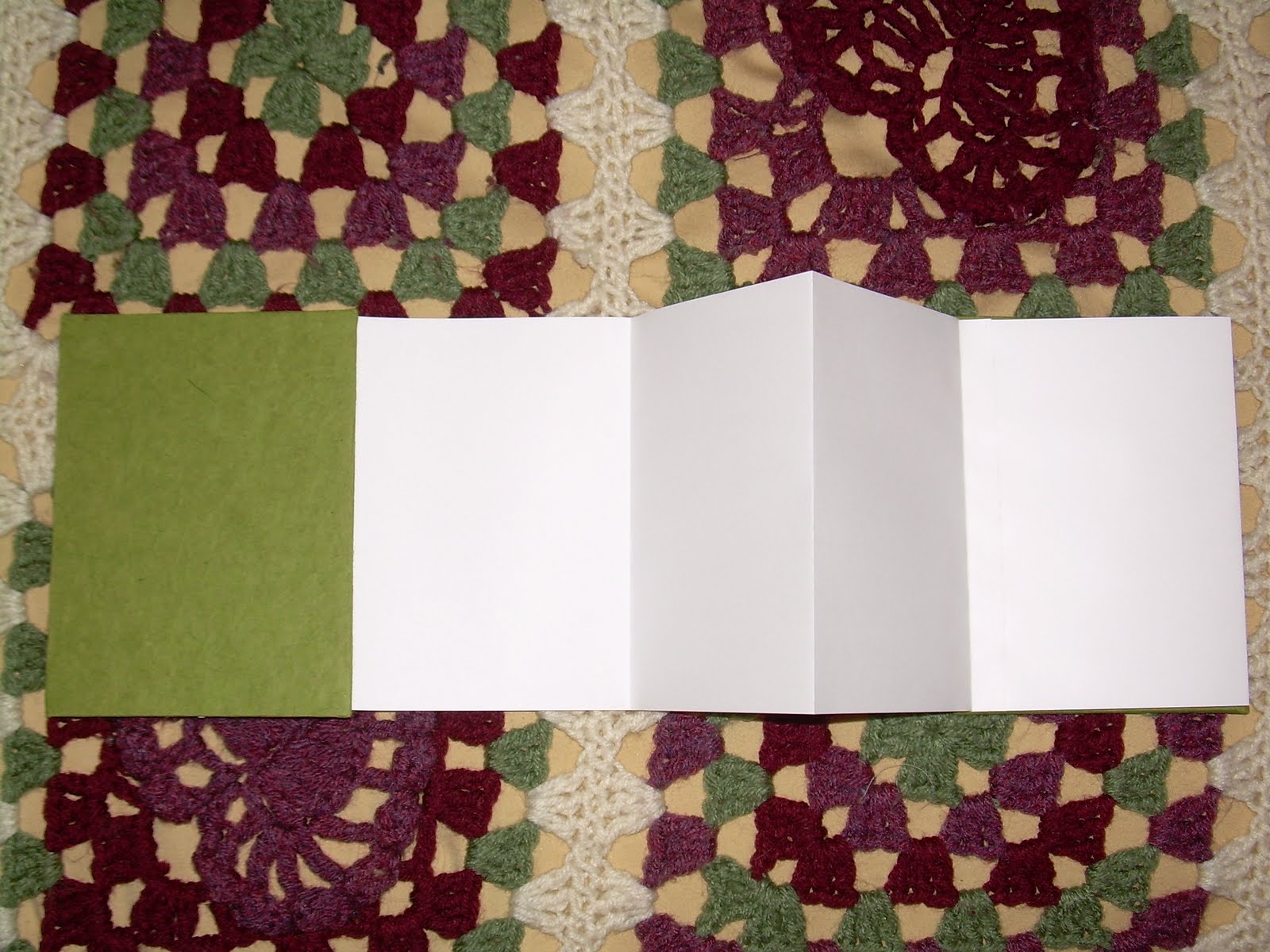 Crafting Chavs: Bookbinding- Accordion Folding