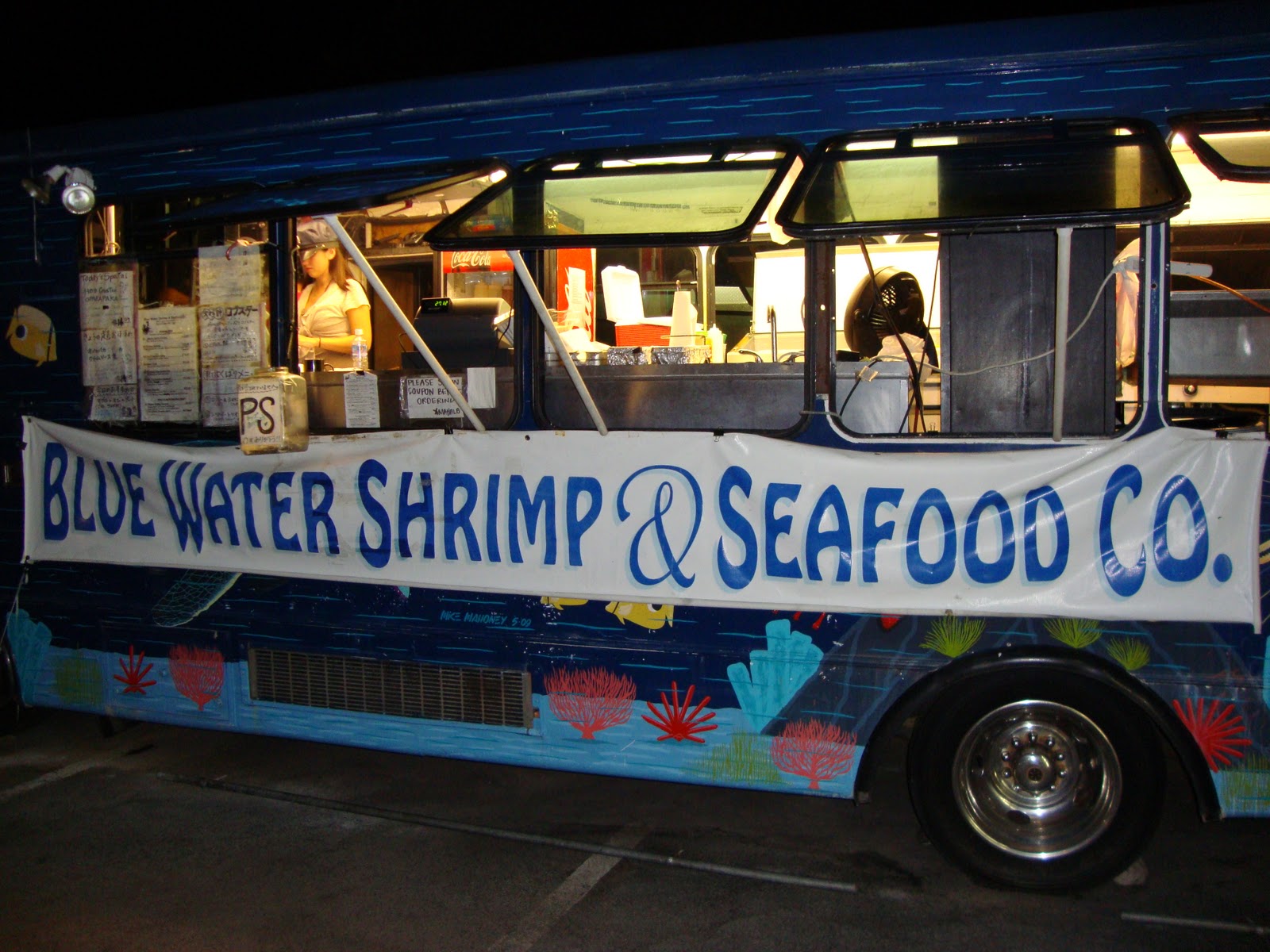 The Pineapple Project: Shrimp Trucks