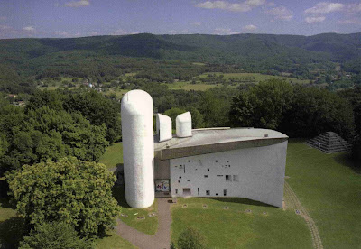 ..ronchamp 75..chapelle notre dame du haut.. le corbusier.....: VISTAS ...