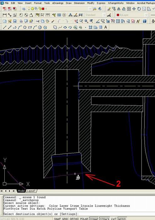 Match Properties Command line MATCHPROP - ARUSHA_CAD