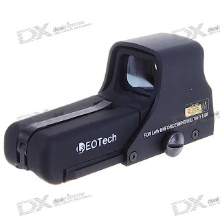 Budget Milsim Paintballer: Dirt Cheap EOTech Replica!