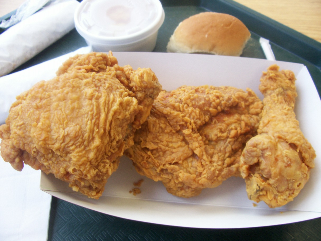 The Bear Growls: Southern Classic Chicken