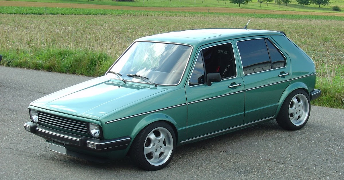 VW Golf 1: VW Golf 1 Tuning
