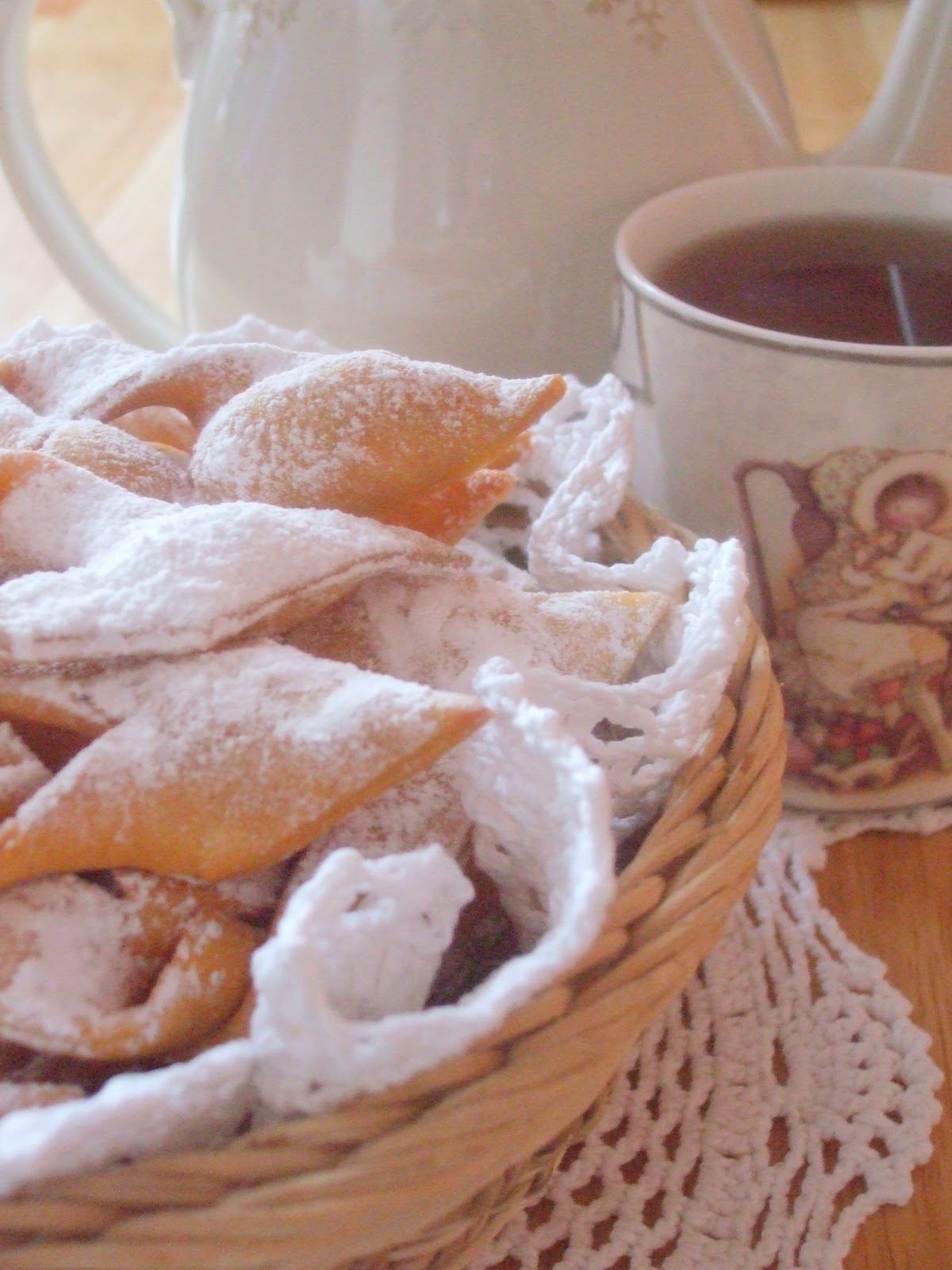 W krainie smaków: Faworki (Chrusty)