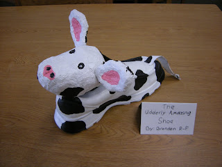 Tart--Teaching Art with Attitude: Shoe Sculptures--Ordinary to ...