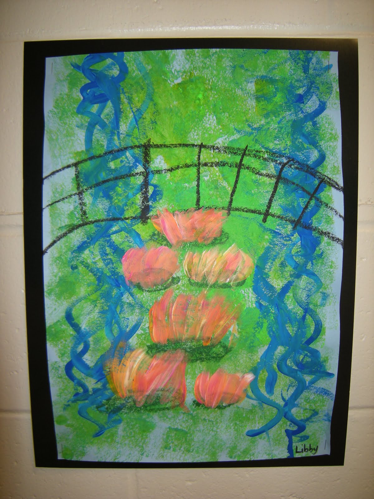 Tart--Teaching Art with Attitude: Magical Water Garden of Claude Monet