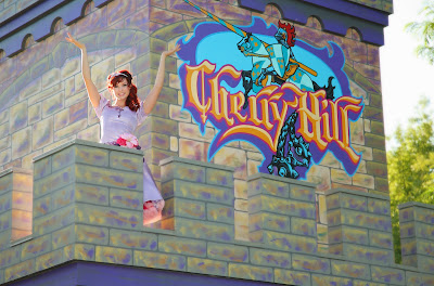 Utah Princess Parties: Princess Amerah's Summer at Cherry Hill