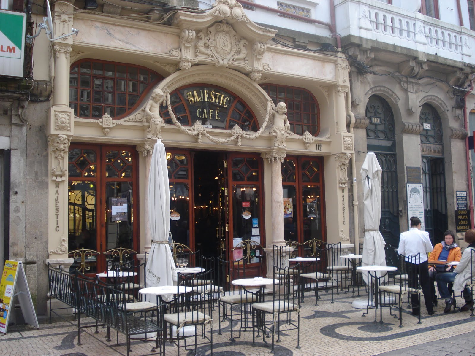 Primeira ida ao Porto - Cafés do Porto - Making-of