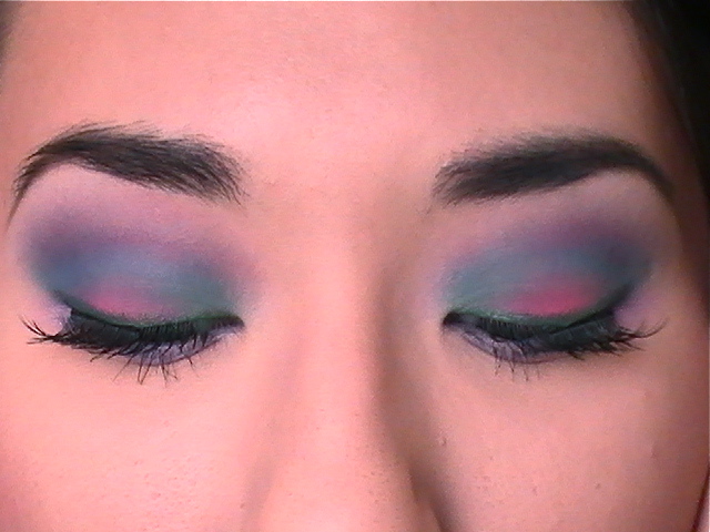 Makeup, Fashion, and Life.: Ocean Sunset Makeup Tutorial