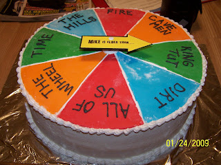 Edee's Custom Cakes: Old age Birthday Cake