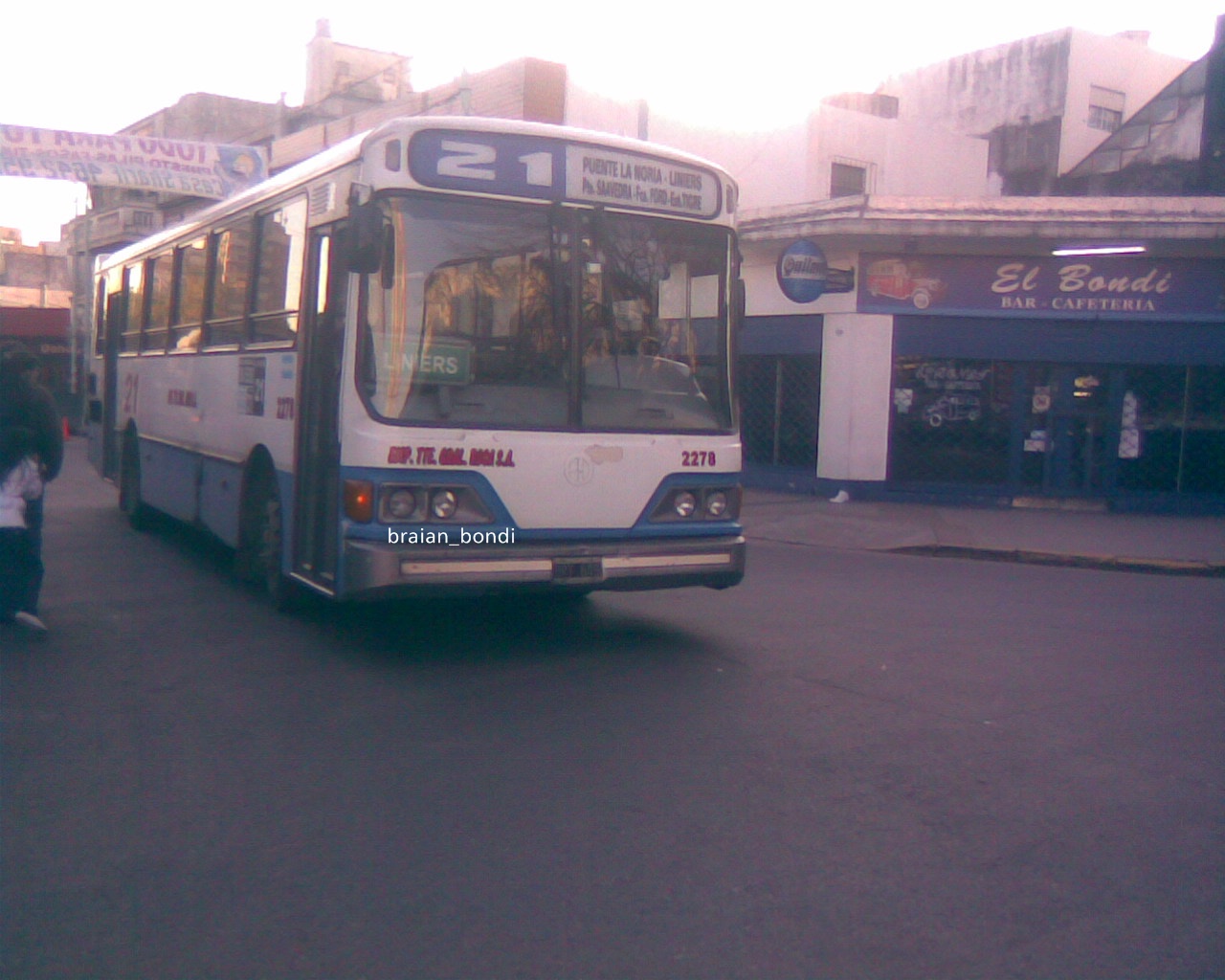 Bondis de Buenos Aires: Linea 21 - Interno 2278