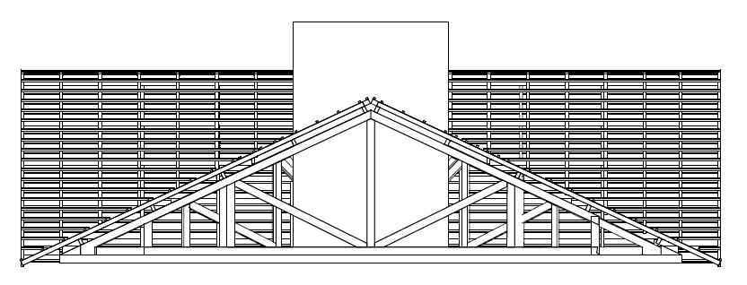 Renato Arruda Fraga - Arquitetura UFRGS: Desenho Arquitetônico 2 - Telhados