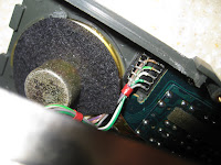 Cornputer: Icom IC-4AT PL Mod Photos