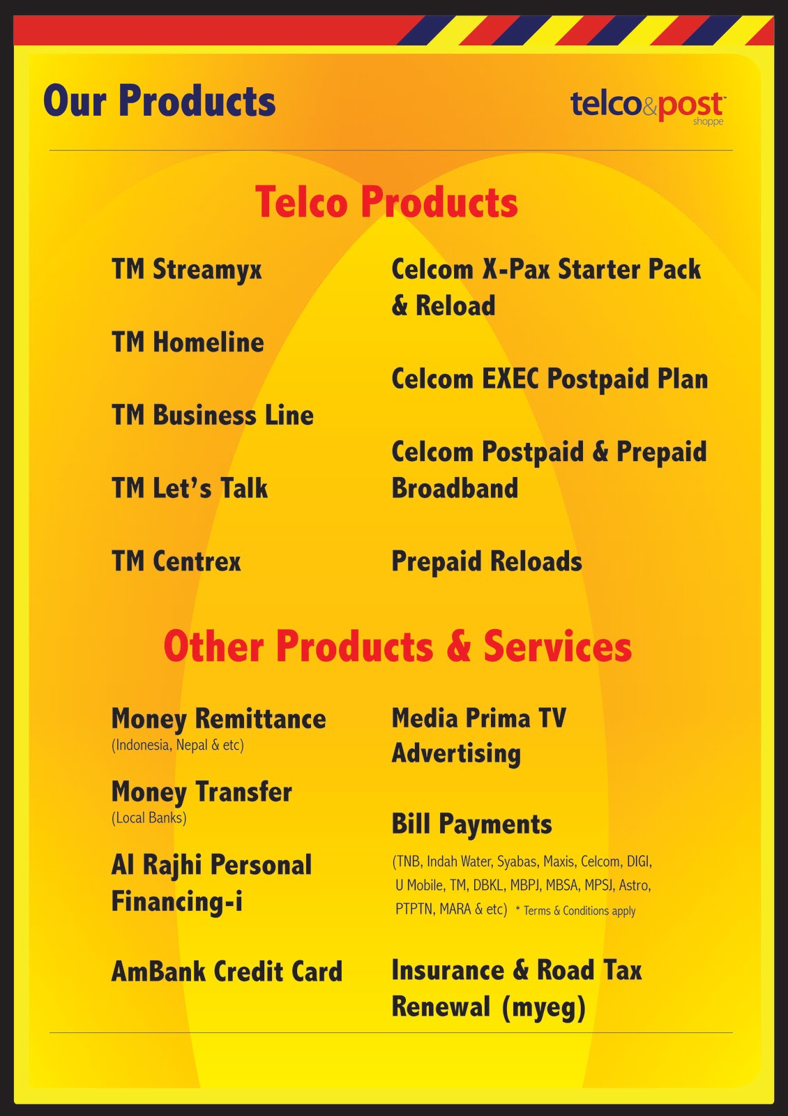 Telco & Post @ TTDI