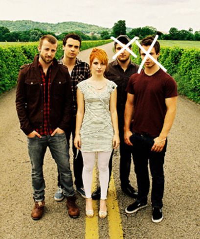 Catharsis: The Farro brothers left Paramore because of me?