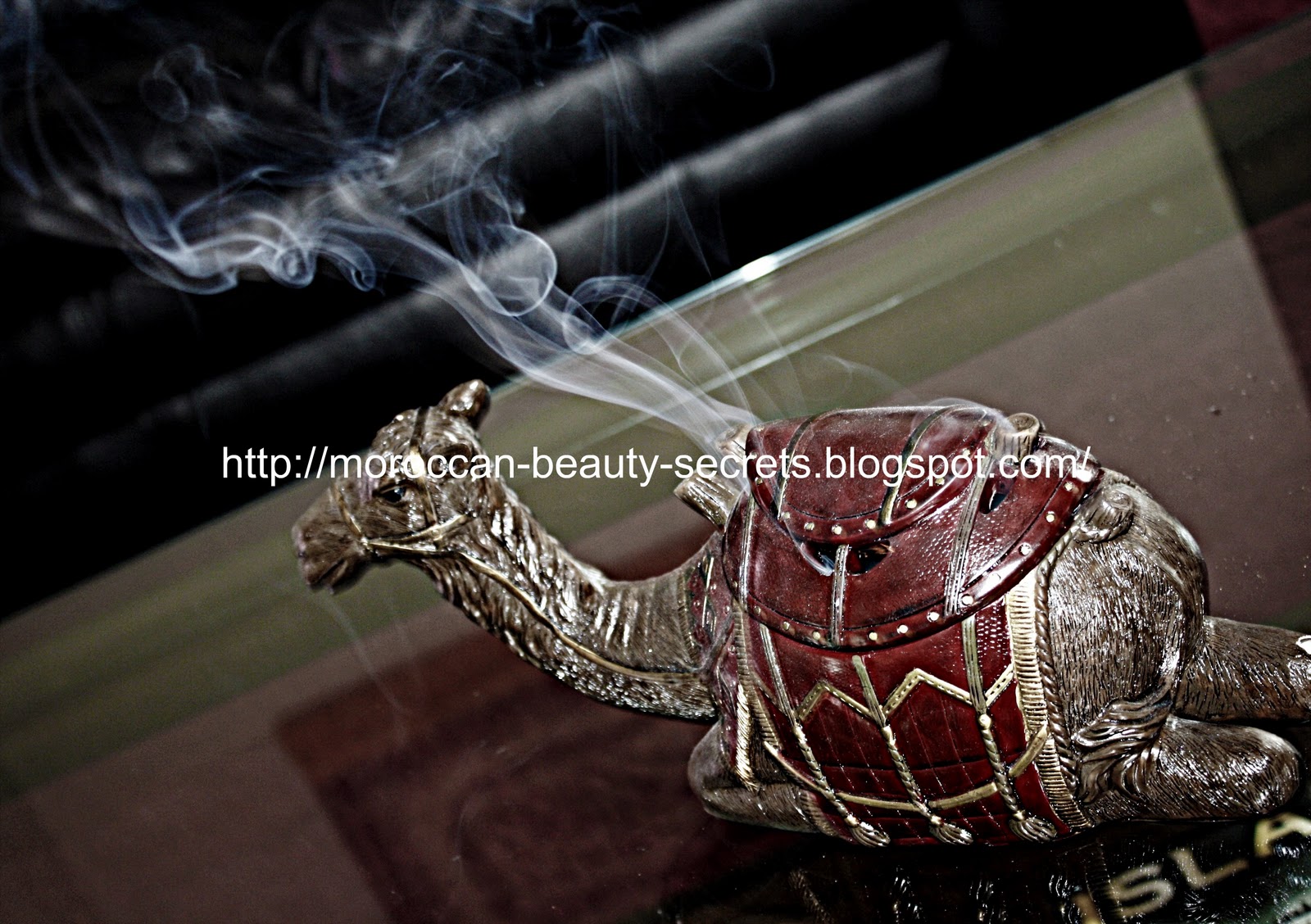 Moroccan beauty secrets: Arabian bakhoor
