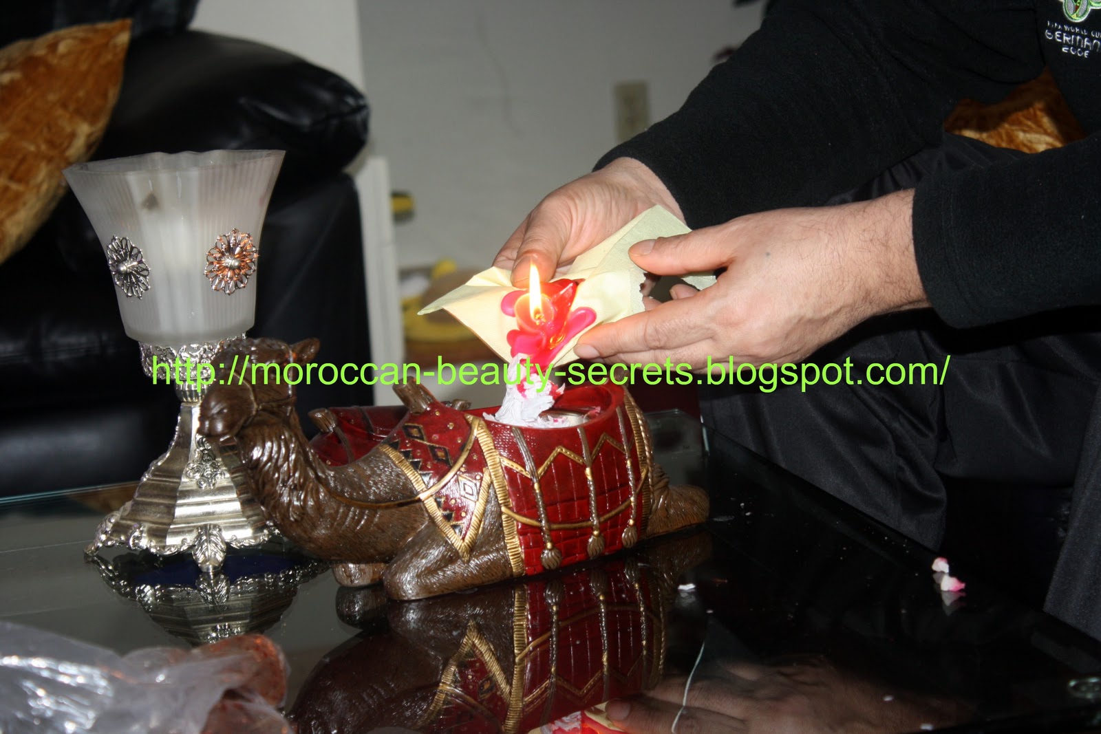 Moroccan beauty secrets: Arabian bakhoor