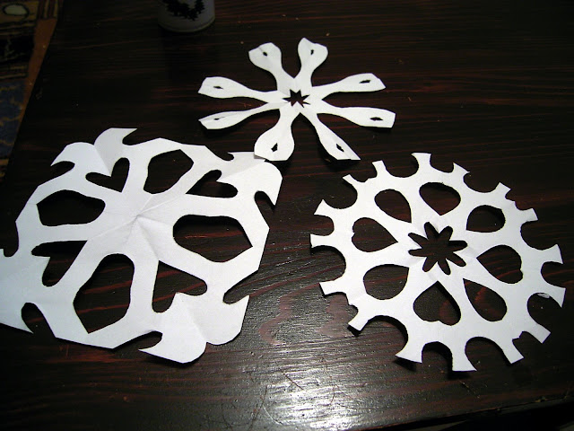 Dulce Casă : inspirație, motivație și încurajare: Fulgi de nea