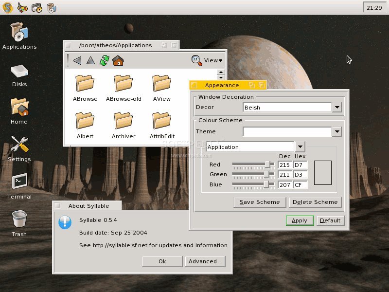 Syllable sistema operativo open source incontra Linux e nasce Syllable ...