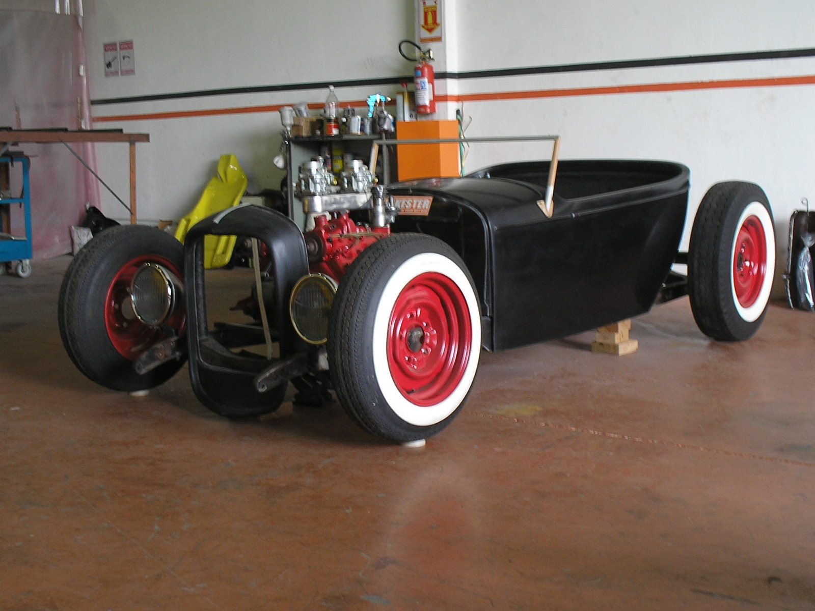 Speed Rodder's: Lakester