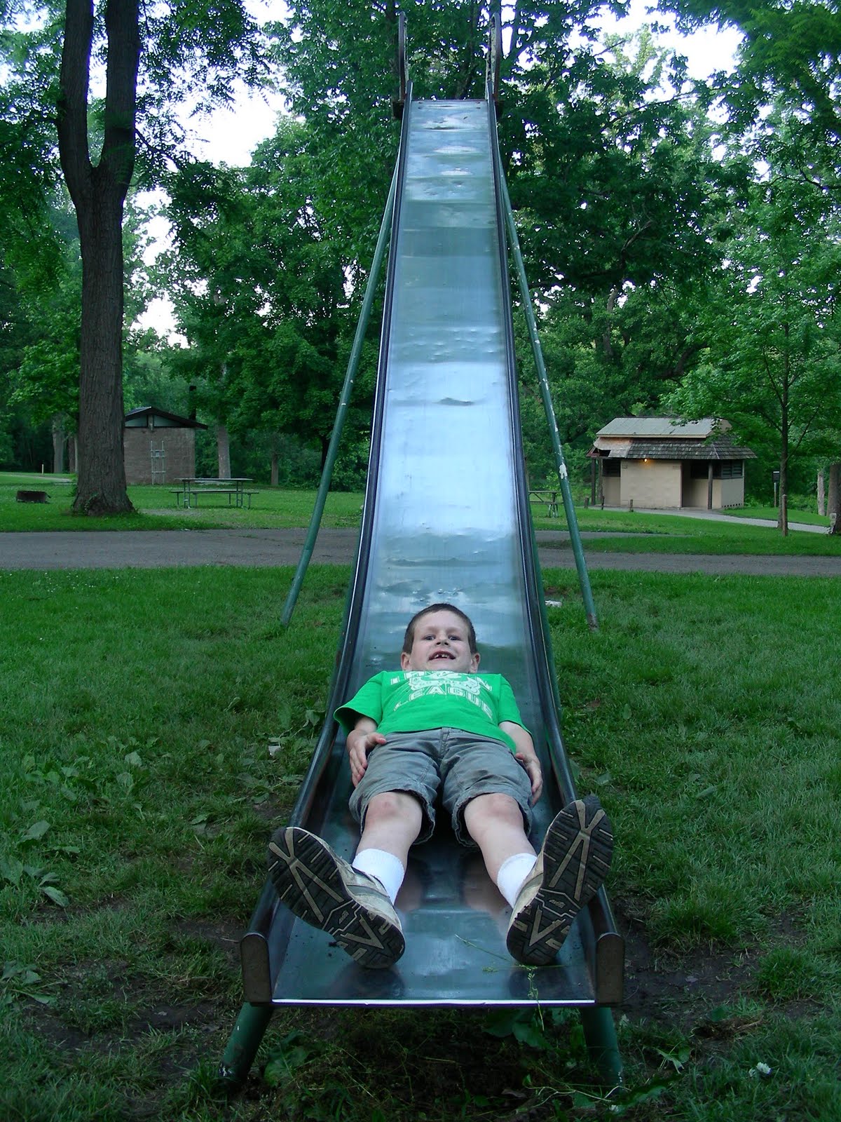 In Need of Grace: Camping at John Bryan State Park