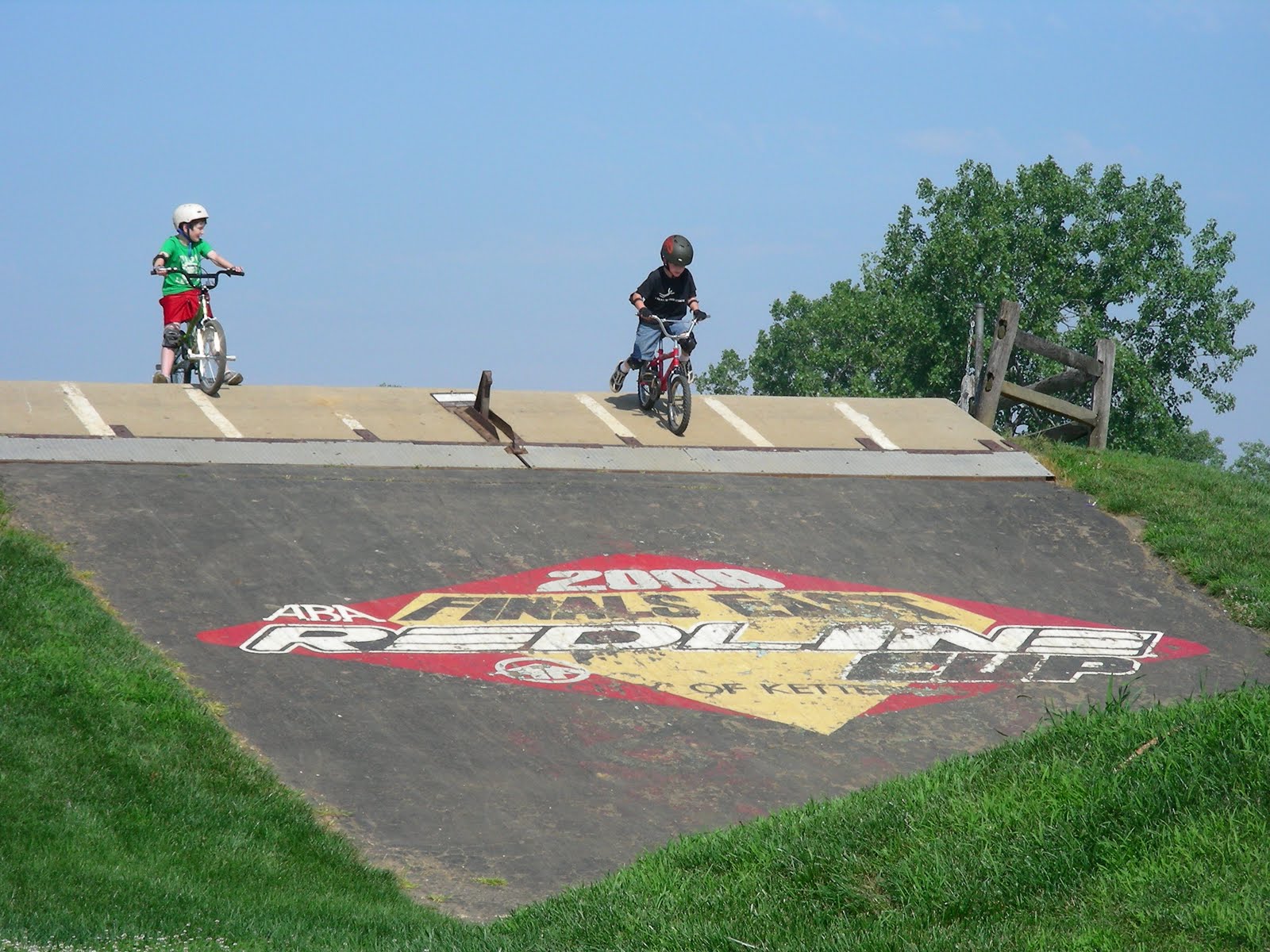 In Need of Grace: BMX Dirt Track
