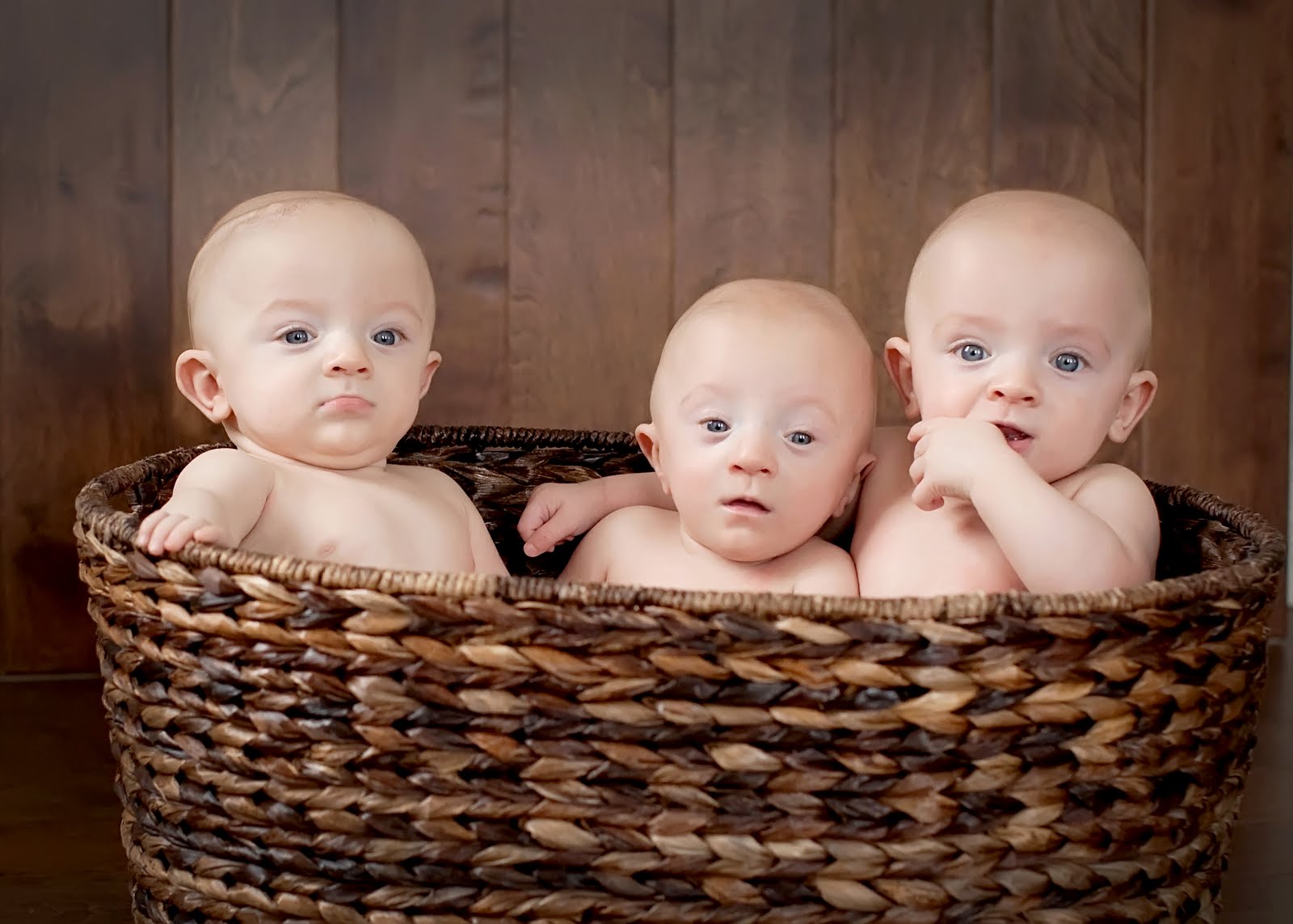 The Berge Triplets- Aaron, Asher, and Anders