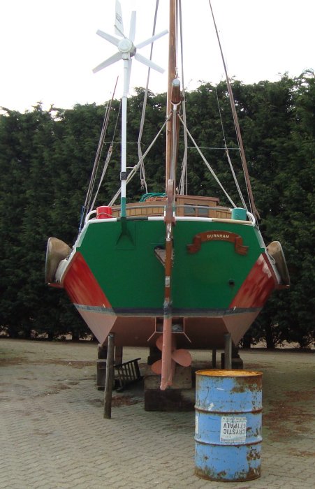 Bill's Log: Steel Hoogaar Type Yacht
