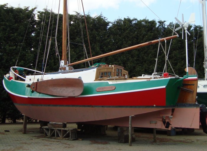 Bill's Log: Steel Hoogaar Type Yacht