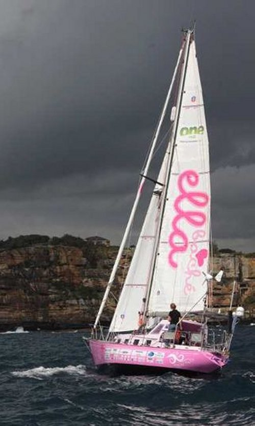 Bill's Log: Jessica Watson – Last Leg around the world
