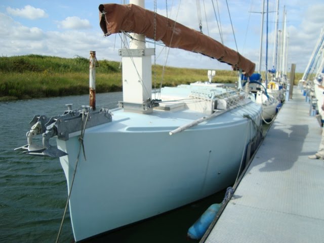 Bill's Log: ‘Skylark’ – an unusual junk-rigged Yacht