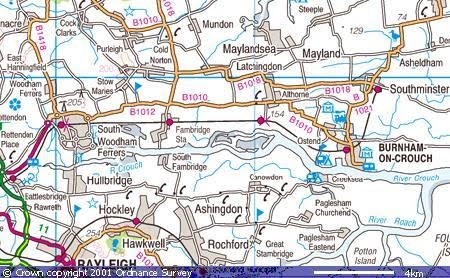 Bill's Log: Burnham and the River Crouch – Part 1