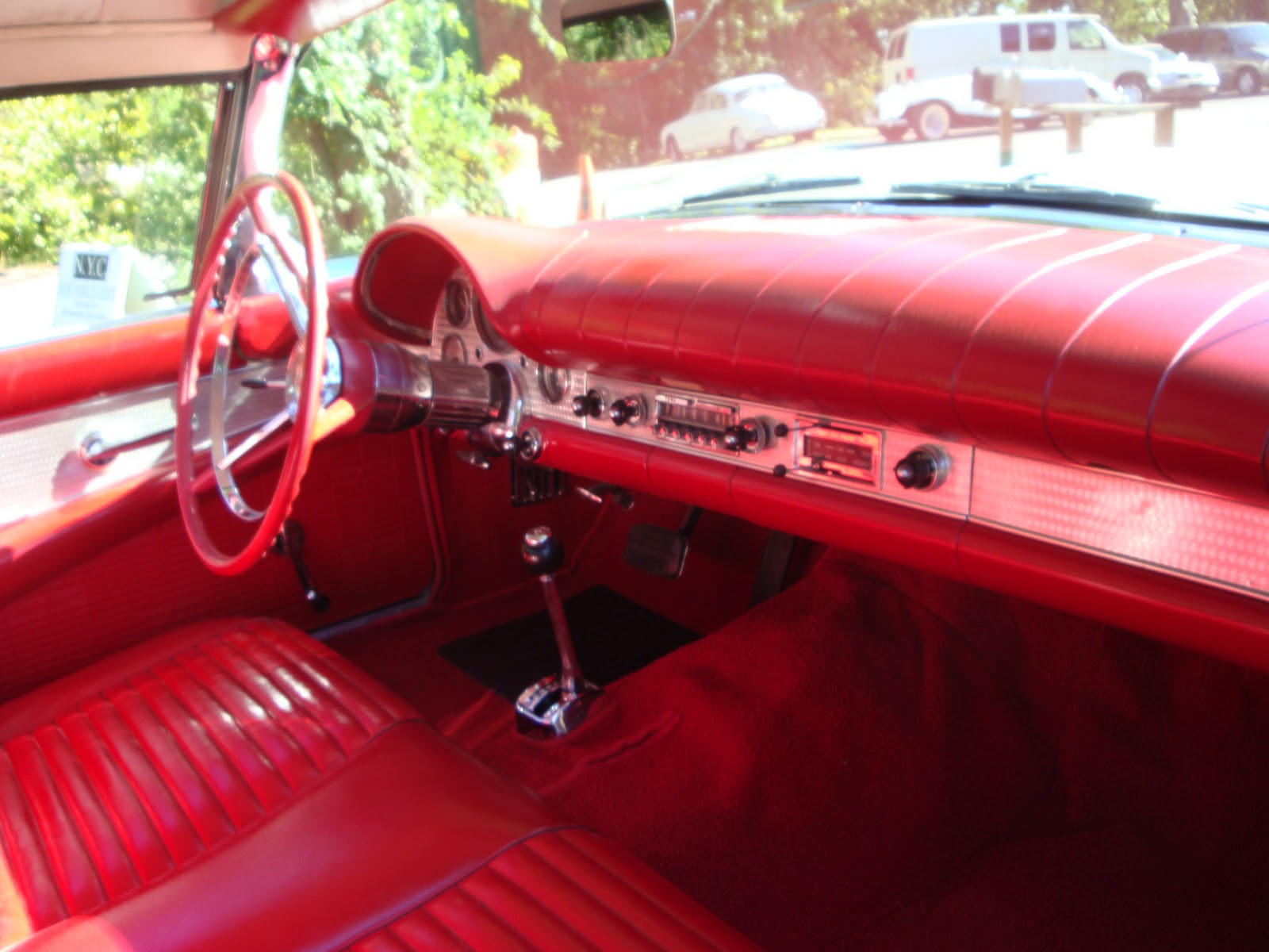 1957 Ford Thunderbird: Thunderbird Interior