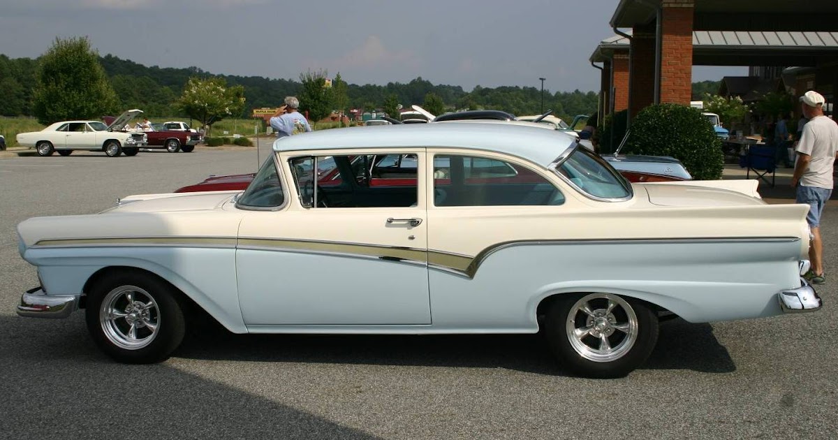 We Love Ford's, Past, Present And Future.: 1957 Ford Fairlane 500 2-Door