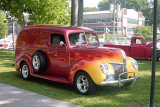 We Love Ford's, Past, Present And Future.: Ford Panel Trucks 1935 to 1947